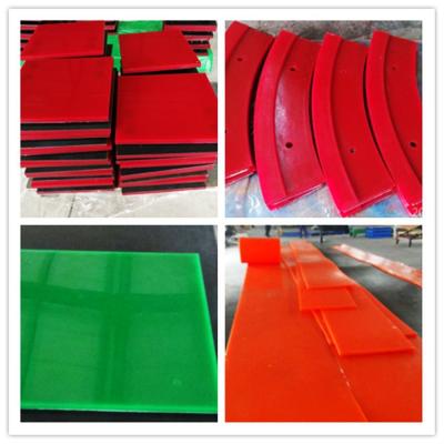 China Mining Industry Polyurethane Chute Liner Plates - Abrasion Resistant Wear Protection with ISO Certifications for sale