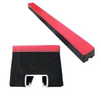China UHMWPE Rubber Pad Conveyor Impact Bars 100×55mm to 280×100mm for Belt Protection and Impact Absorption for sale
