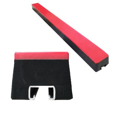 China UHMWPE Rubber Pad Conveyor Impact Bars 100×55mm to 280×100mm for Belt Protection and Impact Absorption for sale