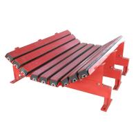 China Conveyor Impact Bed with 100×55mm Impact Bars for 500-2000mm Belt Widths | Light to Heavy Duty Models for sale