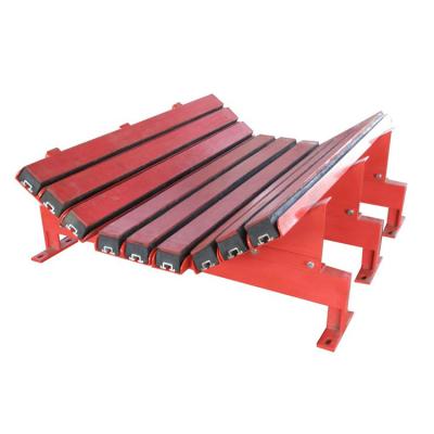China Conveyor Impact Bed with 100×55mm Impact Bars for 500-2000mm Belt Widths | Light to Heavy Duty Models for sale