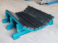 China UHMWPE Polyurethane Conveyor Impact Bed - Light to Heavy Duty Models for 500-2000mm Belt Widths for sale