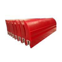 China 90 Shore A Polyurethane Conveyor Belt Scraper Blade with 46.9 MPa Tensile Strength and -30°C to 90°C Temperature Range for sale