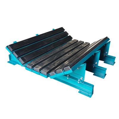 China Conveyor Impact Bed System with UHMWPE Bars for Belt Widths 500-2000mm and Capacity up to 6000 t/h for sale