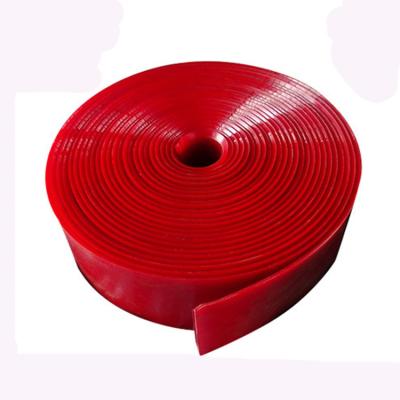 China Polyurethane Conveyor Skirt Board 60A-80A Hardness 10-25mm Thickness for Material Containment for sale