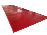 China Duro 90A 85A 80A Polyurethane Rubber Sheets 1.4m x 10m Rolls for Industrial Lining Applications for sale