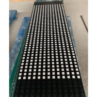 China Conveyor Head Drum Pulley Ceramic Rubber Lining Coating Sheet 12-25mm Thickness 500mm Width for Enhanced Belt Traction for sale