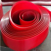 China Polyurethane Conveyor Skirting 6-40mm Thickness 100-1400mm Width for Mining & Bulk Handling for sale
