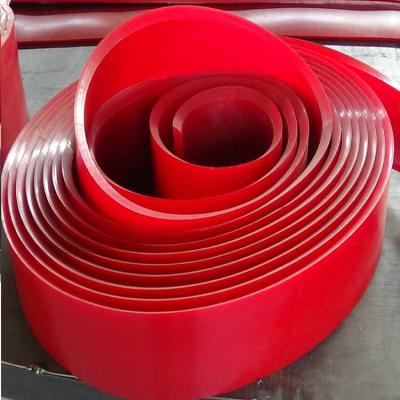 China Polyurethane Conveyor Skirting 6-40mm Thickness 100-1400mm Width for Mining & Bulk Handling for sale