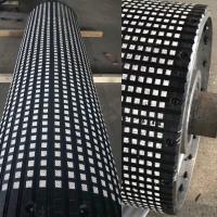 China Cn Bonding Layer Backed Ceramic Pulley Lagging 95% Alumina 12mm 15mm 20mm for sale