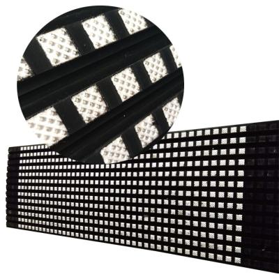 China Conveyor Pulley Lagging Ceramic Rubber Coating Sheet With Cn Bonding Layer for sale