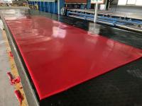 China Casting Polyurethane Skirting & Lining Sheet 6-40mm Thickness 60-90 Shore A Hardness for Industrial Wear Protection for sale
