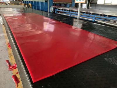 China Casting Polyurethane Skirting & Lining Sheet 6-40mm Thickness 60-90 Shore A Hardness for Industrial Wear Protection for sale