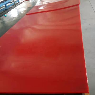 China Wear Resistant Polyurethane Sheet 6-40mm Thickness 10-30m Length 60-90 Shore A Hardness for sale