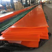 China Abrasion-Resistant Polyurethane Sheet 6-40mm Thickness 60-90 Shore A Hardness for Industrial Applications for sale