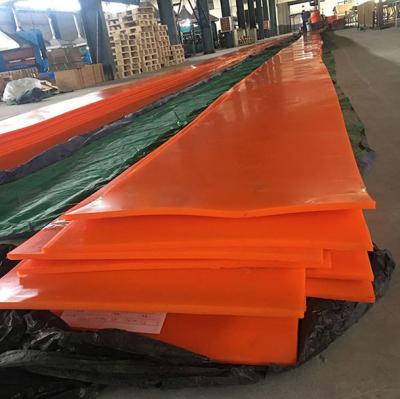 China Abrasion-Resistant Polyurethane Sheet 6-40mm Thickness 60-90 Shore A Hardness for Industrial Applications for sale
