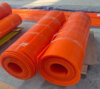 China Casting Polyurethane Lining Sheet 6-40mm Thickness 60-90 Shore A for Industrial Conveyor Systems for sale