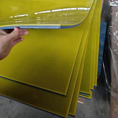 China Mining Polyurethane Wear Liner Sheet 6-40mm Thickness 60-90 Shore A Hardness for Abrasion Resistance for sale