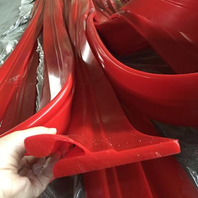 China Dual Seal Polyurethane Skirt Board Y Type - 16mm Thickness, 120-190mm Width Options for Conveyor Systems for sale