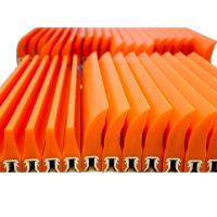 China High Wear Resistant Conveyor Belt Scraper Polyurethane Blade - Custom Industrial Grade for Belt Cleaning Systems for sale