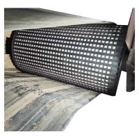China Conveyor Ceramic Rubber Lagging with CN Bonding Layer 20 MPa Tensile Strength 650% Elongation for sale