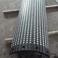 China 95% Alumina Ceramic Drum Lagging NR SBR Rubber Pulley Sheet 500mm Width 20×20×8mm Tiles for sale