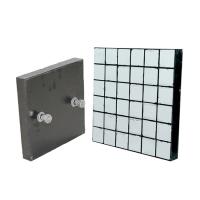 China Mining Ceramic Chute Lining Wear Tiles 500x500mm with 8-30mm Thickness Options for sale