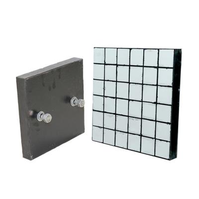 China Mining Ceramic Chute Lining Wear Tiles 500x500mm with 8-30mm Thickness Options for sale