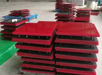 China Impact Resistant Metal Backed Polyurethane Lining Sheet - Various Sizes with ISO 9001/14001/45001 Certification for sale