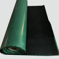 China 12mm Vulcanized Bonding Layer Conveyor Pulley Lagging with 20 MPa Tensile Strength and 650% Elongation for sale