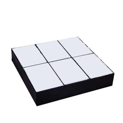 China Silo High Alumina Ceramic Wear Liner with Rubber - 92-95% Al2O3, 9 Mohs Hardness for Mining Industry for sale