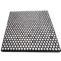 China Alumina Ceramic Liner 92-95% Al2O3 with 3.64 g/cm³ Density for Industrial Wear Protection for sale