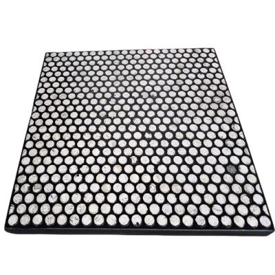 China Alumina Ceramic Liner 92-95% Al2O3 with 3.64 g/cm³ Density for Industrial Wear Protection for sale