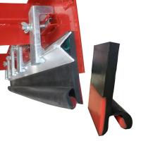 China K Ultra Dual Seal Skirt Board - 15mm & 16mm Thickness Rubber & Polyurethane Belt Skirting for Conveyor Systems for sale