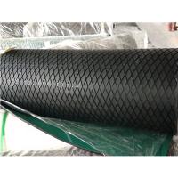 China Rubber Diamond Conveyor Pulley Lagging Sheet 2000mm x 10000mm Size 8-30mm Thickness Cold Vulcanizing for sale