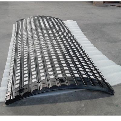 China Bolt On Conveyor Pulley Lagging Replaceable Rim Ceramic Rubber Pulley Lagging for sale