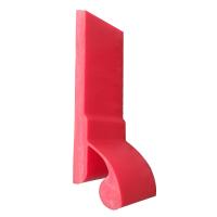 China Y Type Conveyor Polyurethane Skirting 30m Roll 63 Shore A Wear Resistant for sale