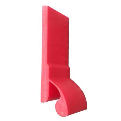 China Y Type Conveyor Polyurethane Skirting 30m Roll 63 Shore A Wear Resistant for sale
