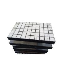 China Ceramic Wear Liner 300x300x50mm with Alumina Ceramic for Mining and Cement Industry Equipment Protection for sale