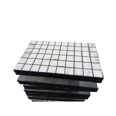 China Ceramic Wear Liner 300x300x50mm with Alumina Ceramic for Mining and Cement Industry Equipment Protection for sale