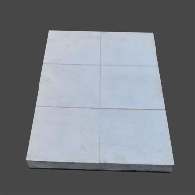 China Alumina Ceramic Chute Lining 92-95% Al2O3 with 255-900 MPa Bending Strength for Conveyor Systems for sale