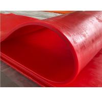 China 80 Shore Hardness Polyurethane Sheet Wear Plates 6-50mm Thickness in Multiple Sizes up to 1.5x4m for sale