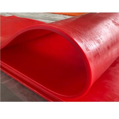 China 80 Shore Hardness Polyurethane Sheet Wear Plates 6-50mm Thickness in Multiple Sizes up to 1.5x4m for sale