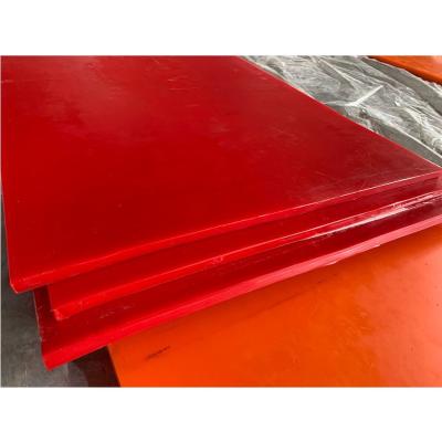 China Abrasion Resistant Polyurethane Chute Wear Liner 3-30mm Thickness 2000mm Width for sale