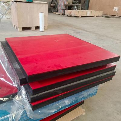 China Casting Urethane Polyurethane Rubber Wear Liner Panels for Conveyor Chute 60A Hardness for sale
