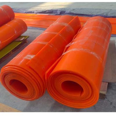 China Industrial Polyurethane Wear Liner Sheets 5-95 Shore A Hardness for Conveyor Chute Lining Panels for sale