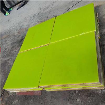 China Hot Casting Polyurethane Sheet Liner with Fibre Reinforced Resin Backing Plate - 6-50mm Thickness, 1200x2400mm Size for sale