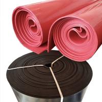China Natural Rubber Conveyor Wear Liner 3-30mm Thickness 1600mm Width Impact Resistant Chute Lining for sale