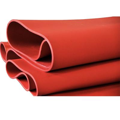 China Tear Resistant Rubber Chute Liners 10m x 2000mm Mining Equipment Lining 3-30mm Thickness for sale