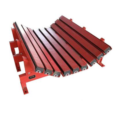 China DEBON Conveyor Impact Bed System - Light/Medium/Heavy Duty Models for 500-2000mm Belt Widths for sale